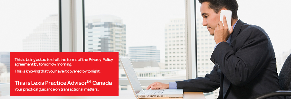 Lexis Practice Advisor℠ Canada